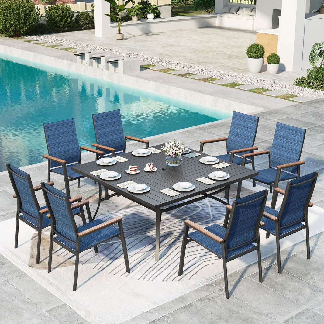 Patio Dining Set – maisonartsus